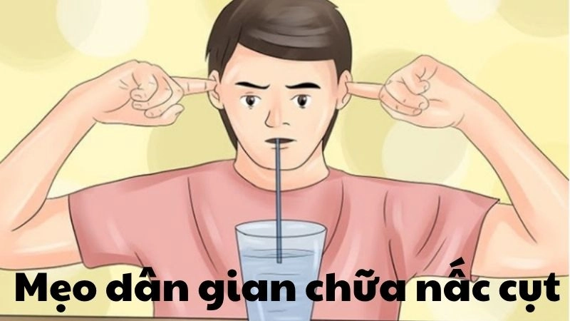 Mẹo dân gian chữa nấc cụt hiệu nghiệm chỉ sau 1 phút